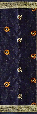 Yoga Mat. Authentic, unique Indian, ethnic design. From Artikrti.